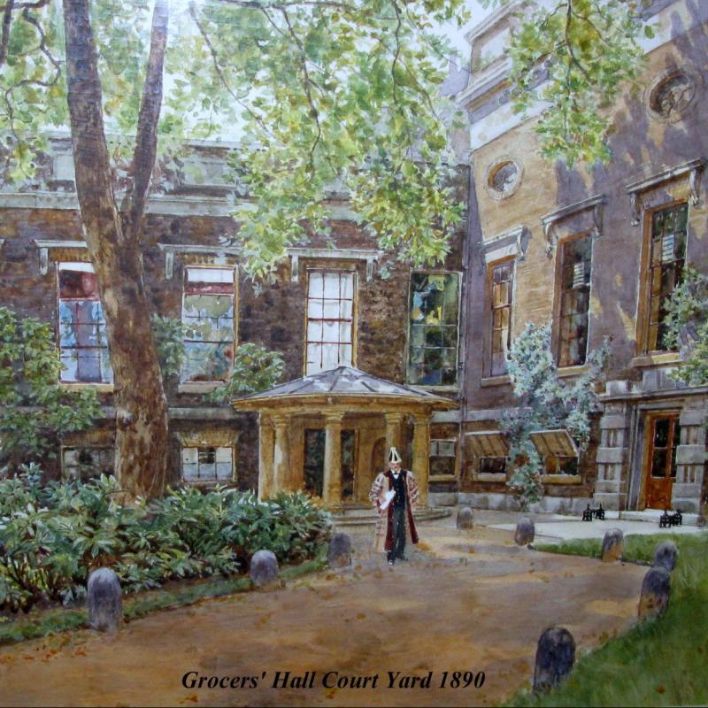 History of Grocers' Hall